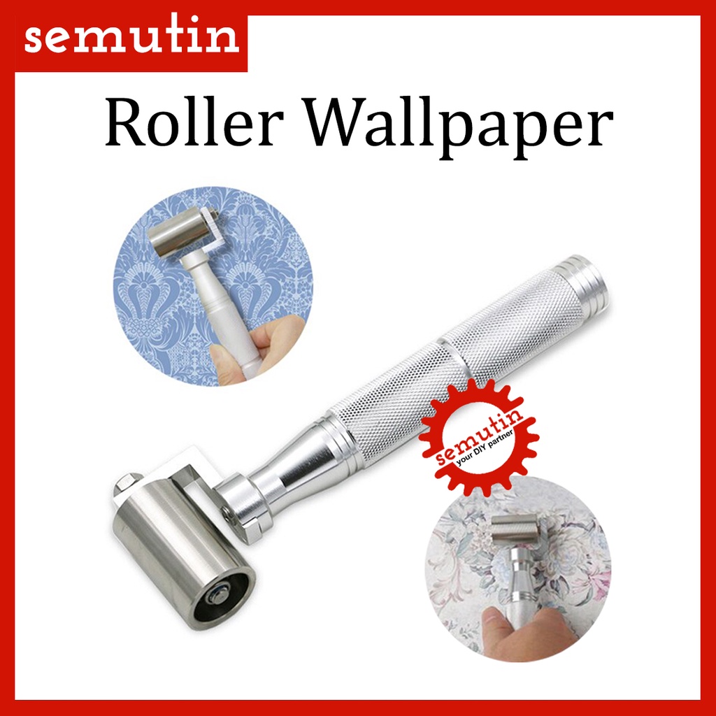 Jual Roller Wallpaper / Bahan Stainless Steel Alat Perata Stiker ...