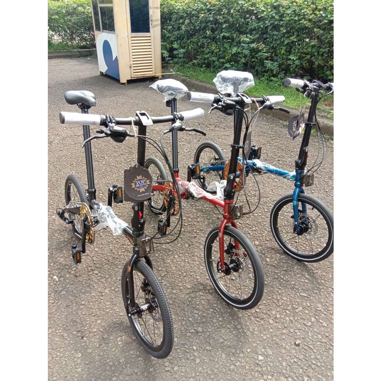 Jual Sepeda Lipat Element Troy 10 Speed New 2022 | Shopee Indonesia