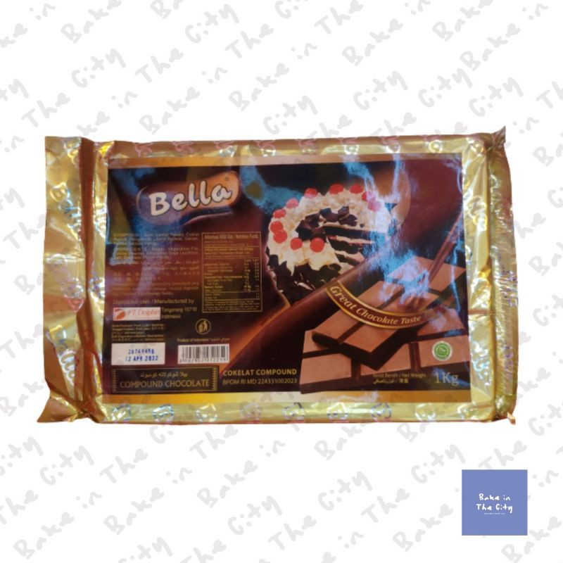 Jual Bella Chocolate Compound - 1kg | Shopee Indonesia