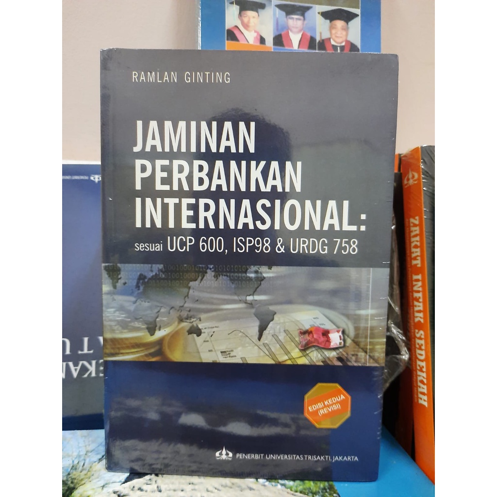 Jual Jaminan Perbankan Internasional : Sesuai UCP 600, ISP 98 & 758 ( Ramlan Ginting ) | Shopee ...