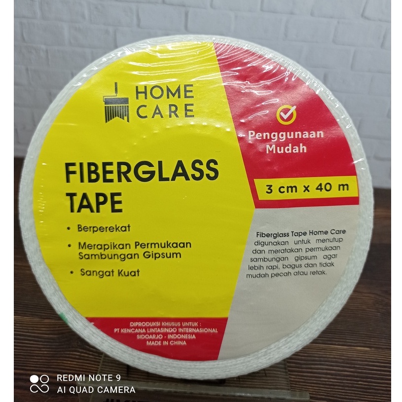 Jual Isolasi/Lakban Gypsum GRC,Gypsum Tape,Fiberglass Tape 3x40m ...