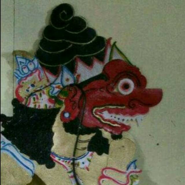 Jual WAYANG KULIT BUTO BATHARA KALA | Shopee Indonesia