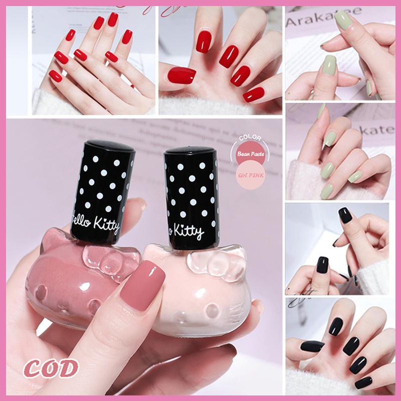 Jual ALNECE /KUTEK HALAL/KUTEK Korea/abadi/Cepat kering/KITTY CAT kutek ...