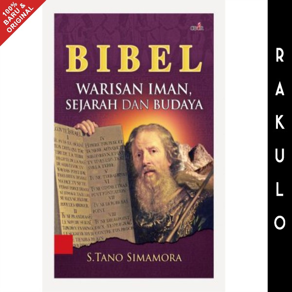 Jual Buku Bibel - Warisan Iman, Sejarah, dan Budaya - S. Tano Simamora ...