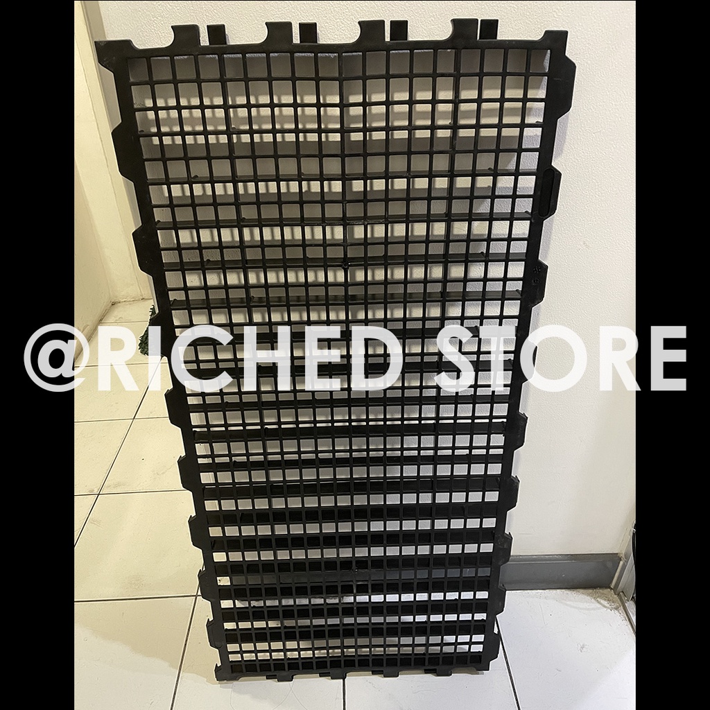 Jual Slat Plastik 100 x 50 x 3 cm Lantai Pijakan Kandang Kambing Ayam Hitam | Shopee Indonesia