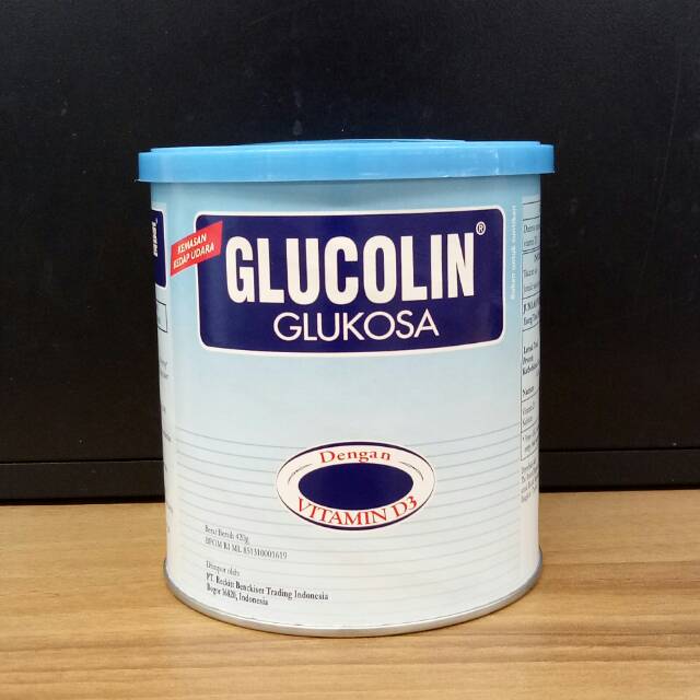 Jual GLUCOLIN GLUKOSA | GULA ANGGUR 420GR | Shopee Indonesia