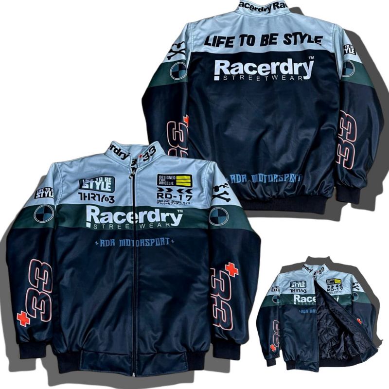 Jual JAKET TOURING MOTOR SUNMORI - VARSITY NASCAR JACKET VINTAGE PRIA WANITA | Shopee Indonesia