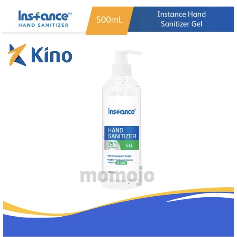 Jual INSTANCE HAND SANITIZER GEL ISI 500 ML | Shopee Indonesia