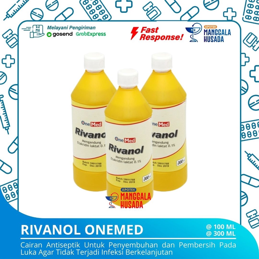 Jual RIVANOL ONEMED | Shopee Indonesia