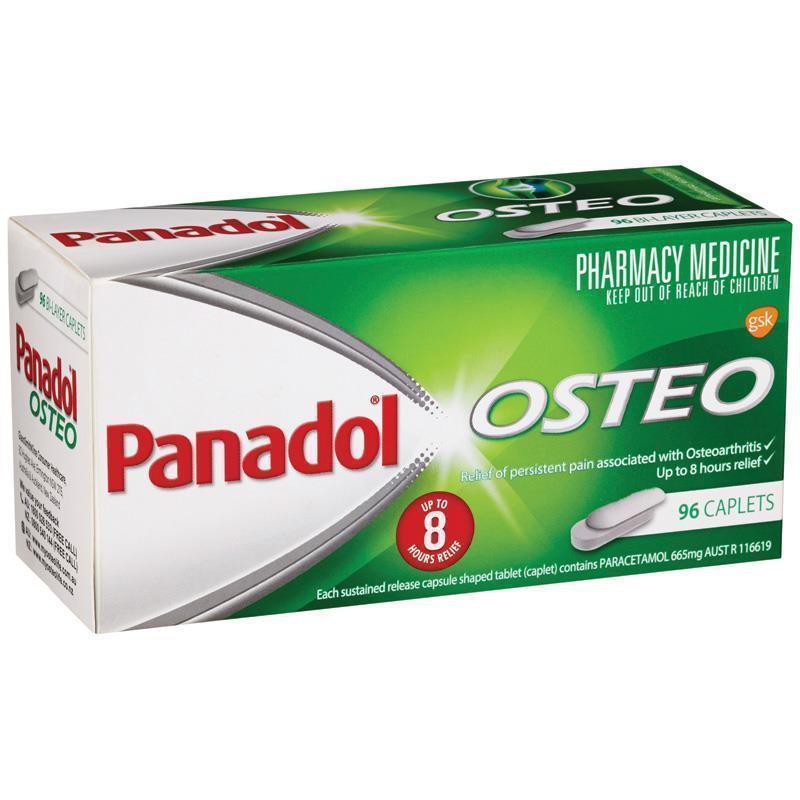 Jual PANADOL OSTEO PAIN RELIEF 665MG PARACETAMOL, GENUINE | Shopee ...