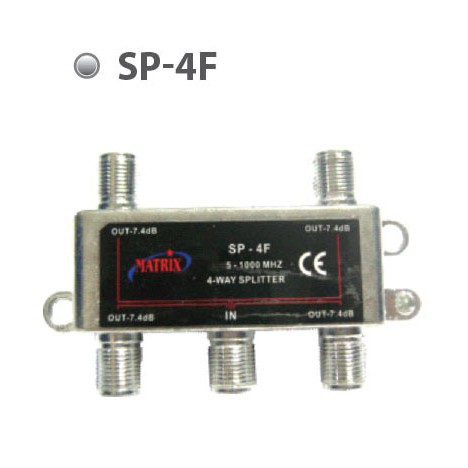 Jual Splitter Matrix 4W - SP-4F | Shopee Indonesia
