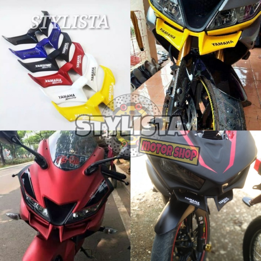 Jual WINGLET R15 V3 MODEL PENDEK R15 V3 VVA | Shopee Indonesia