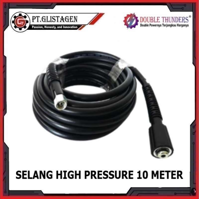 Jual Selang Jet Cleaner 10 Meter High Pressure Hose 10M | Shopee Indonesia