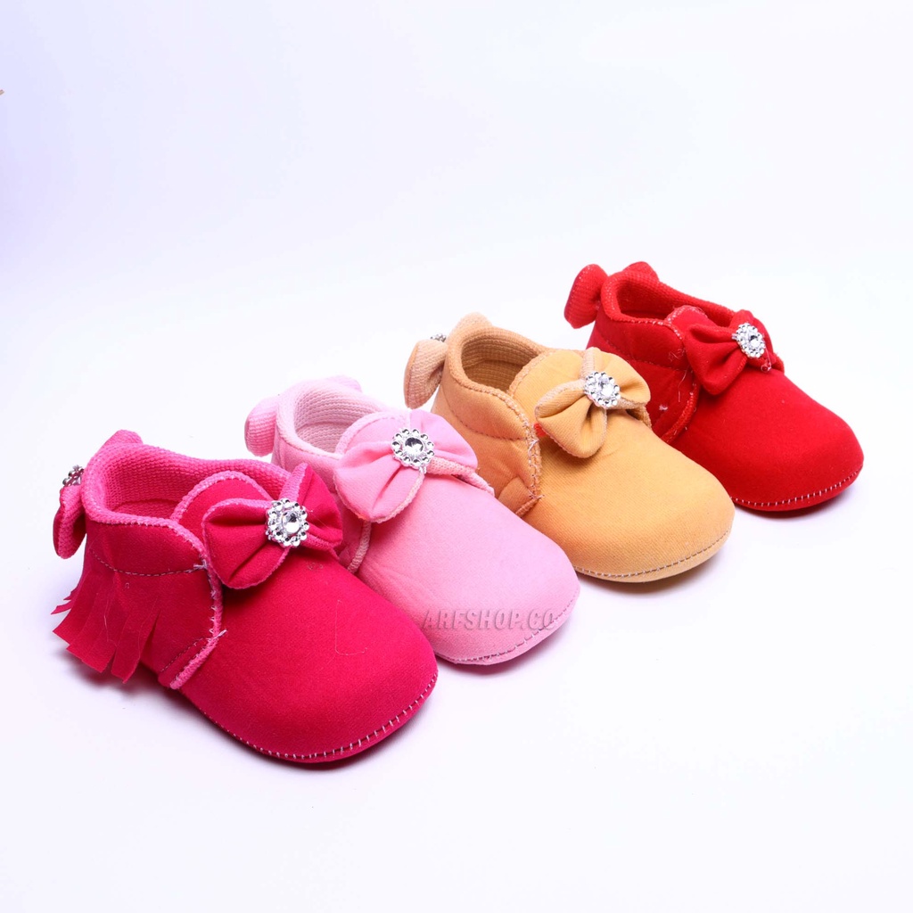 Jual Sepatu Bayi Prewalkers Anak Perempuan Usia 0 -12 Bulan/Sepatu Bayi ...