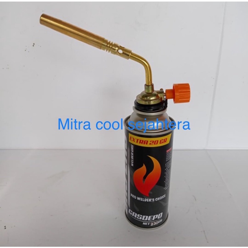 Jual Alat Las ac kulkas / paket gas torch / Gas las portable / Gas las ...