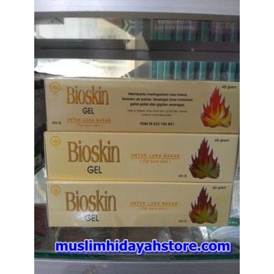 Jual Bioskin Gel (Untuk Luka Bakar) | Shopee Indonesia