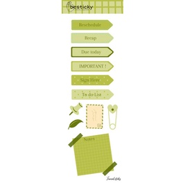 Jual Journal sticky, stiker jurnal harian, stiker note, stiker hiasan ...