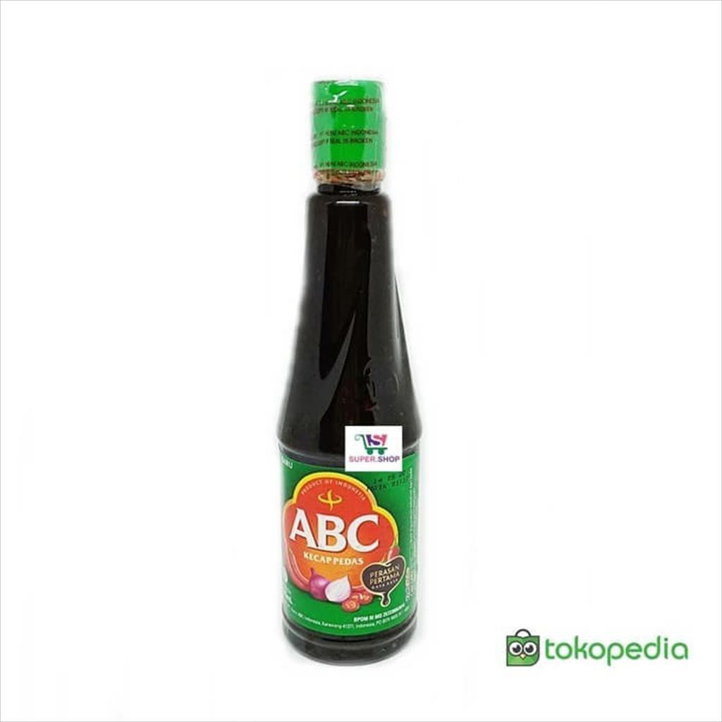 Jual ABC Kecap Manis Pedas 275ML | Shopee Indonesia
