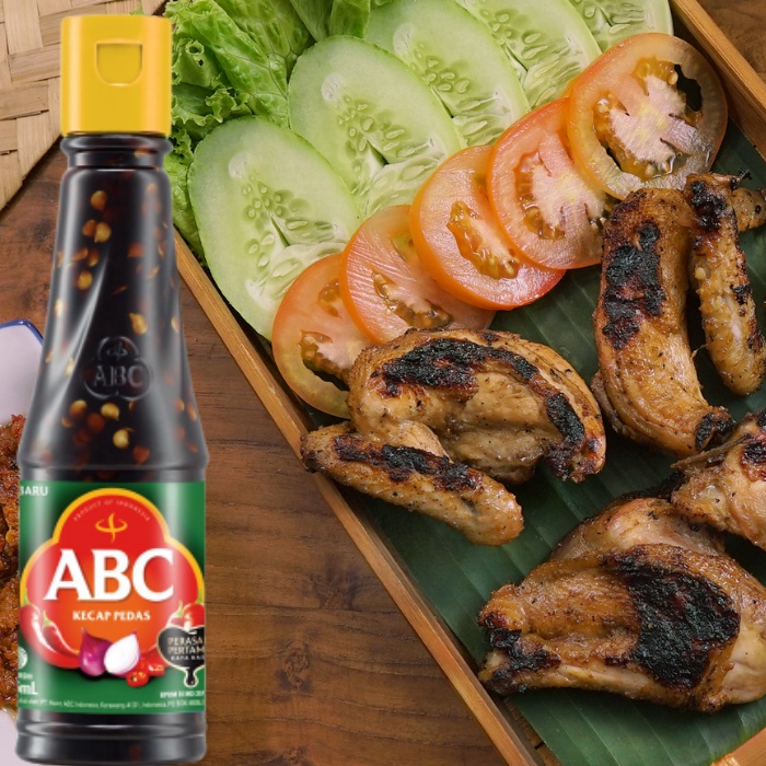 Jual Kecap Manis Pedas ABC Botol Kecil Plastik 135ml | Shopee Indonesia