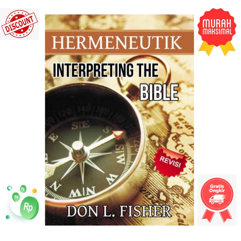 Jual Buku Ilmu Tafsir Kitab 20 Metode Penafsiran Alkitab Kristen ...