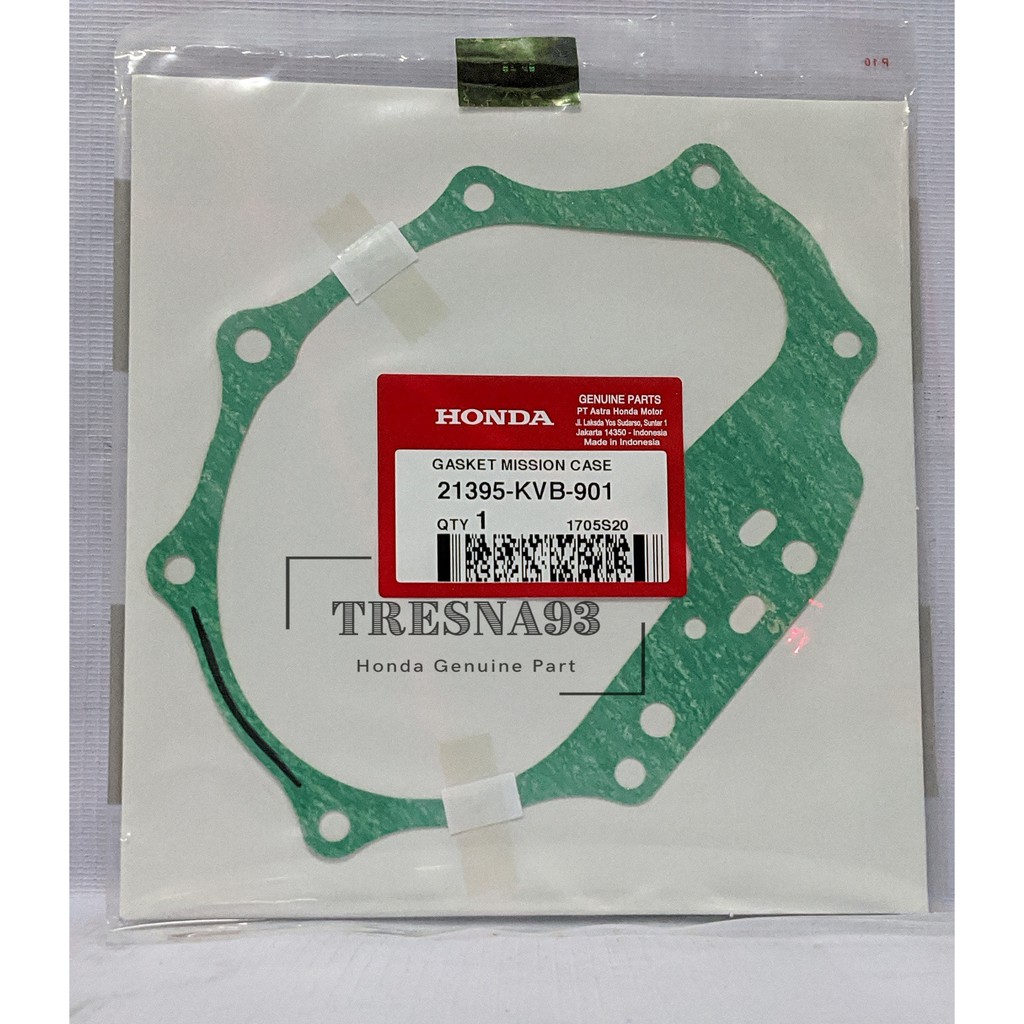 Jual 21395-KVB-901 PAKING GEARBOX ORIGINAL BEAT SCOOPY & VARIO 110 ESP ...