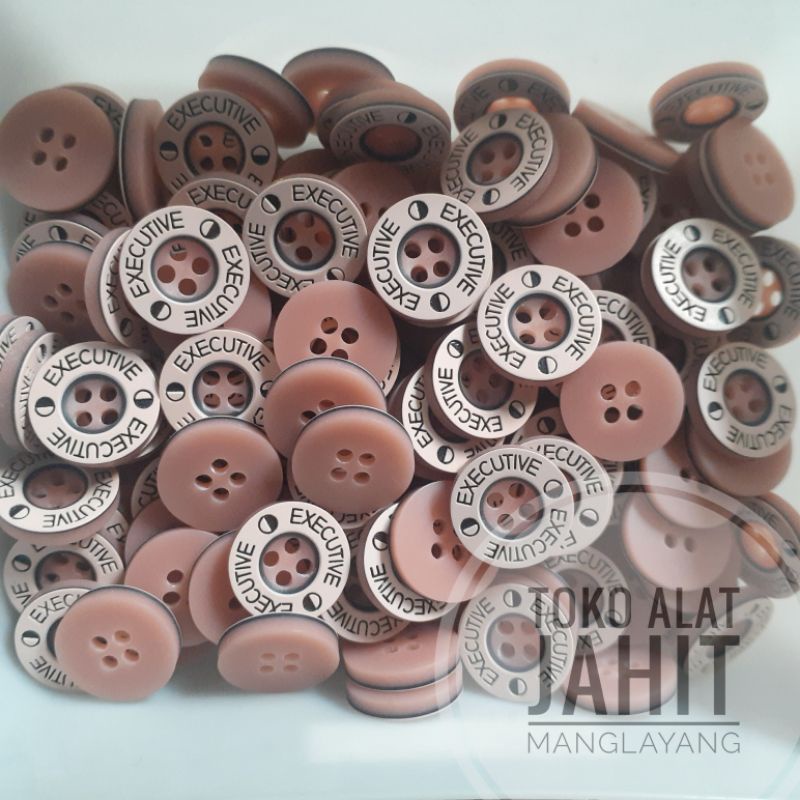 Jual (BAG 2) Kancing Kemeja Executive | Shopee Indonesia