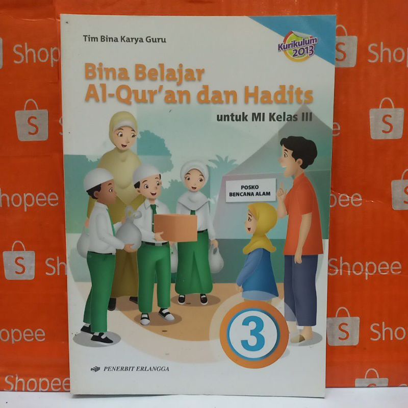 Jual Bina Belajar Alquran dan Hadits kelas 3 MI | Shopee Indonesia