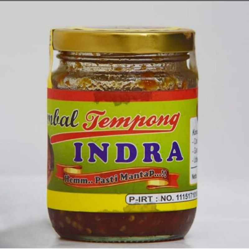 Jual sambal tempong indra asli original | Shopee Indonesia
