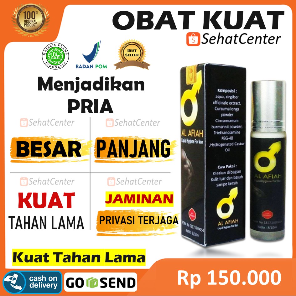 Jual Obat-Kuat Penis Oles KUAT Tahan lama Alat-Vital-Penis-Mr P Pria - AL AFIAH | Shopee Indonesia