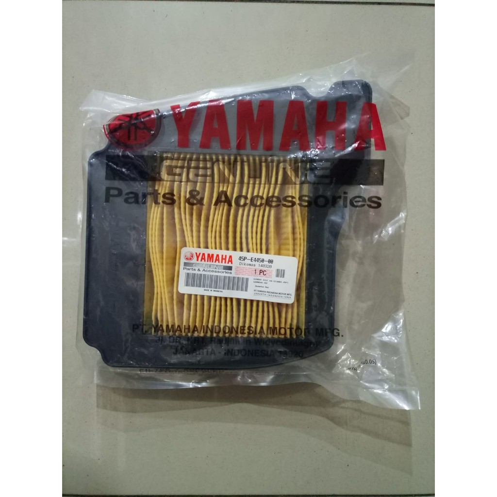 Jual SARINGAN FILTER UDARA ORIGINAL YAMAHA BYSON/ELEMENT ASSY AIR ...