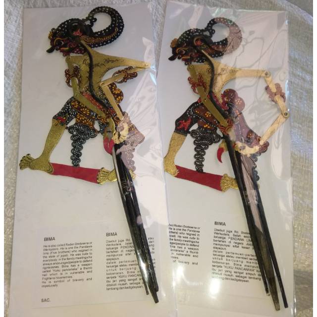 Jual Wanodya - Miniatur Wayang Kulit 16cm | Shopee Indonesia