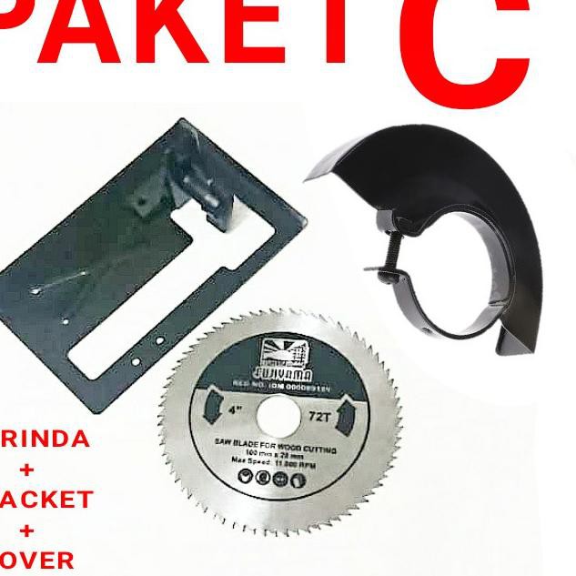 Jual Bestseller- Cover Gerinda ukuran 4 inc-tutup/ Pengaman Gerinda ...