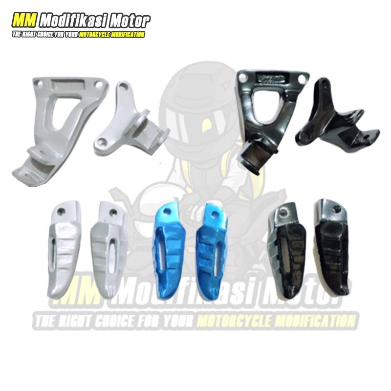 Jual Step Mio Sporty Step Mio Sporty Paket Footstep Mio Bahan Alumunium ...
