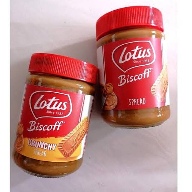 Jual SELAI LOTUS BISCOFF SPREAD 400gr & CRUNCHY 380gr | Shopee Indonesia