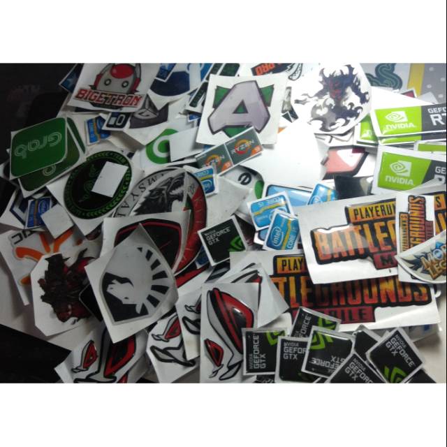 Jual Custom order Sticker Timbul resin Sesuai Permintaan(link khusus PO ...