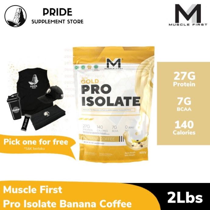 Jual Muscle First M1 Pro Isolate 2lbs Susu Protein Whey | Shopee Indonesia
