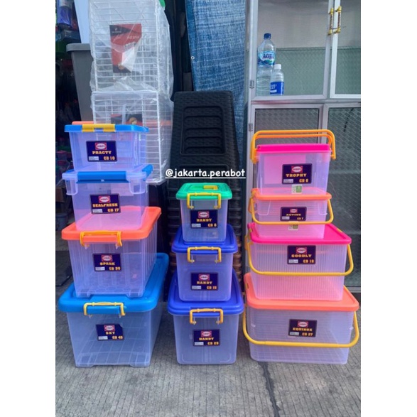 Jual Container Box CB 6-7-8-10-15-17-18-24-25-30-45 SHINPO | Shopee ...