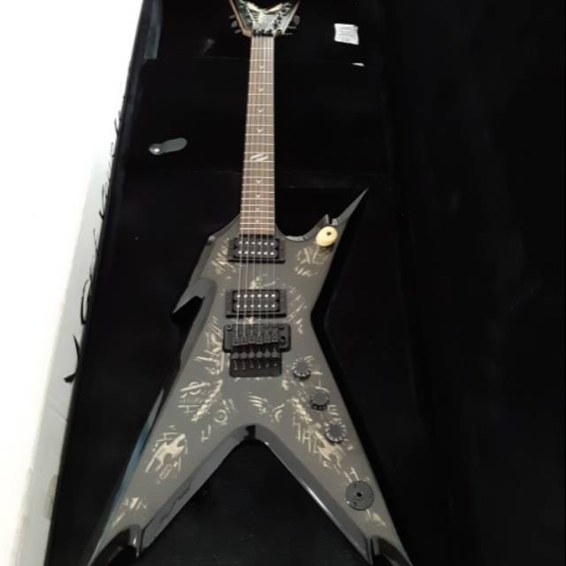 Jual Dean Guitar Razorback Biomechanical Dimebag Darrell (Pantera ...