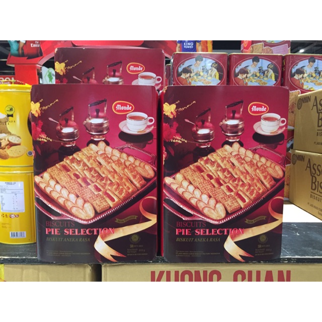 Jual Monde Pie Selection 800gr | Shopee Indonesia