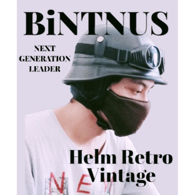 Jual Helm Retro Classic Military Jerman Helm Moge | Shopee Indonesia