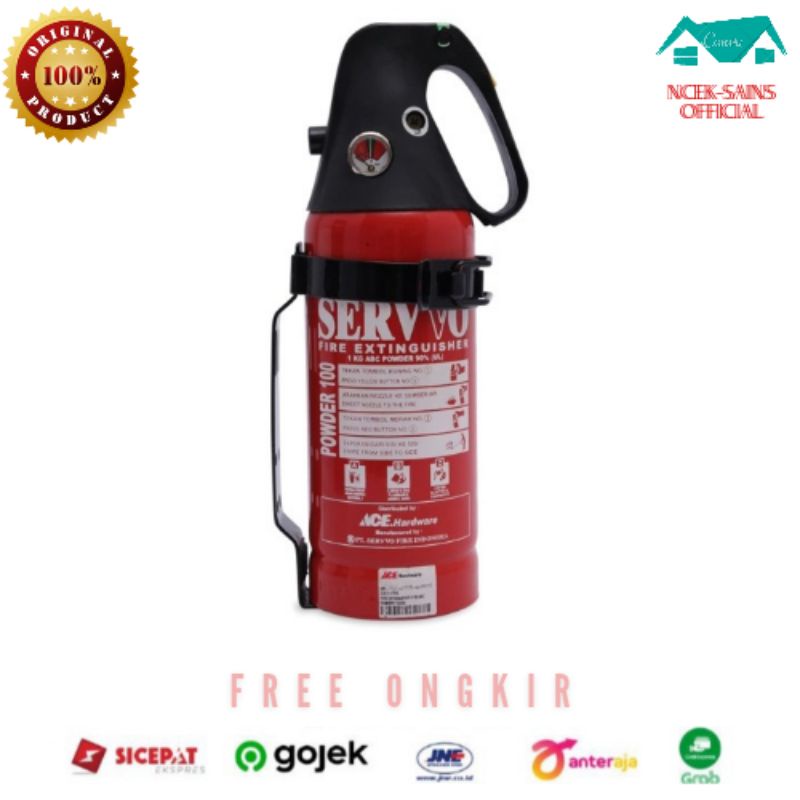 Jual Servvo pemadam api apar 1kg | Shopee Indonesia