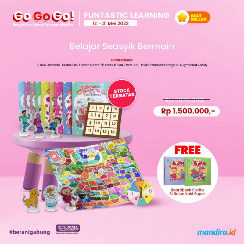 Jual Paket Funtastic Learning Mandira (Arisan) | Shopee Indonesia