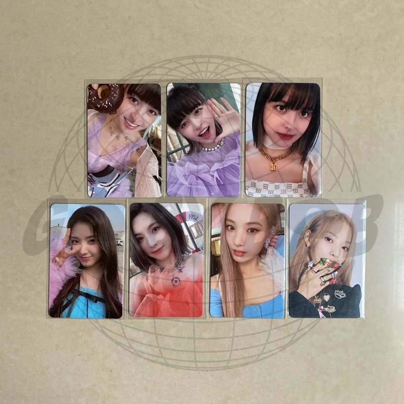 Jual nmixx lily jiwoo bae jinni ad mare album light ver version sw ...