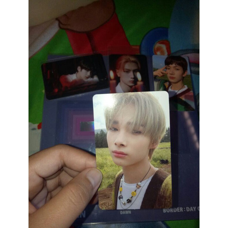 Jual PC Ni-ki ENHYPEN DAWN C | Shopee Indonesia