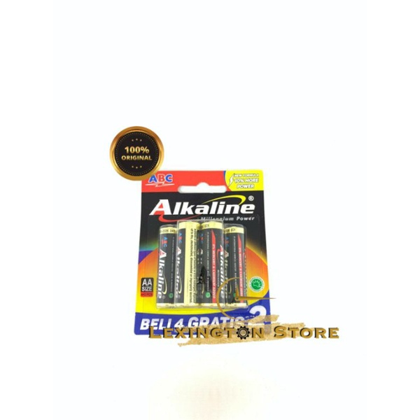 Jual Baterai Alkaline AA / Batre Alkaline A2 / Batu Baterai Alkaline ...