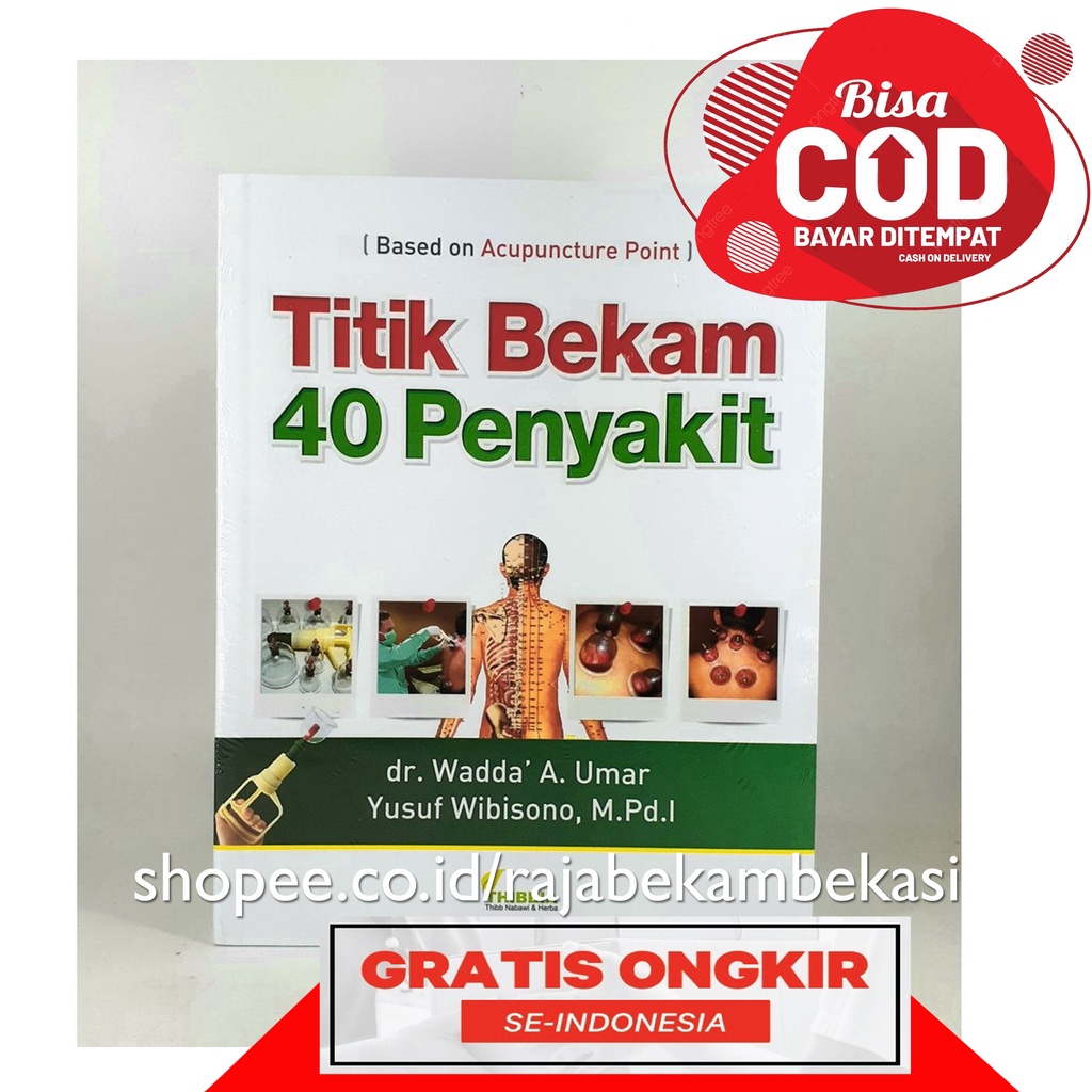 Jual Titik Bekam 40 Penyakit - Al Qowam Buku Bekam | Shopee Indonesia