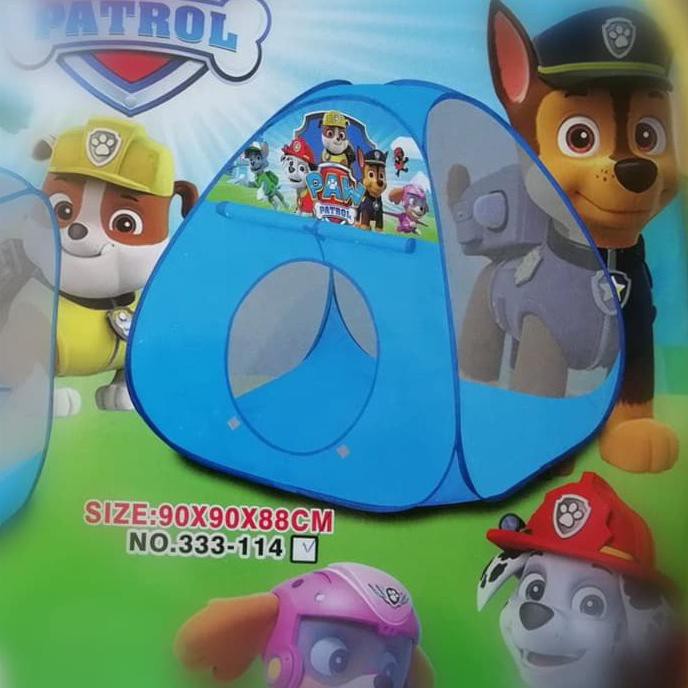 Jual TENDA SEGITIGA CARS / MICKEY MOUSE / AVANGERS / PAW PATROL - TENDA ...