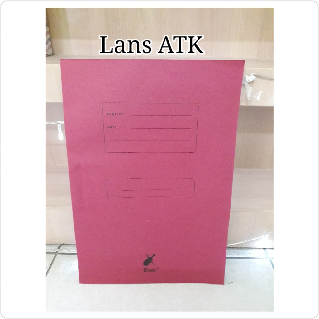 Jual Stofmap Snelchecter Biola 5001 / Stopmap Kertas / Map Kertas map ...