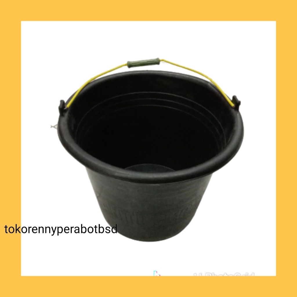 Jual EMBER COR/ EMBER HITAM UKURAN 22 | Shopee Indonesia