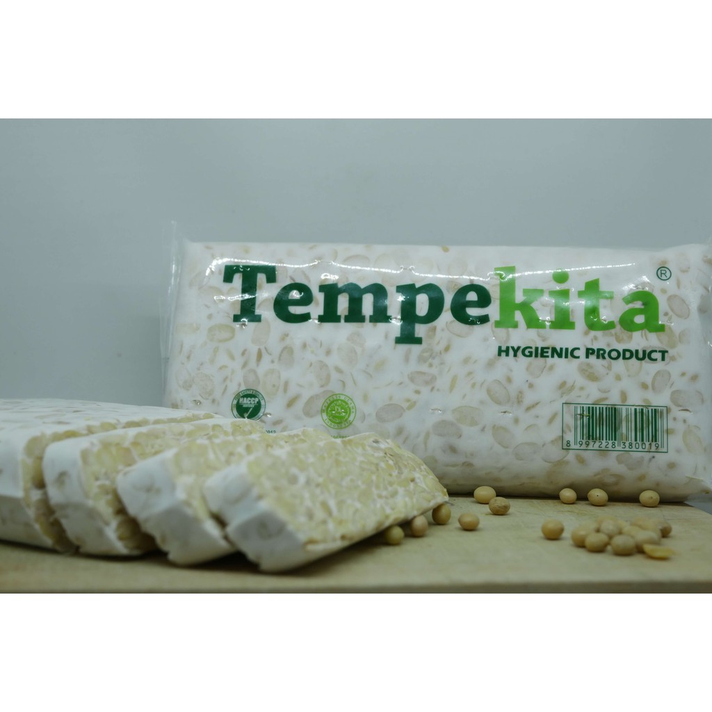 Jual TEMPE KITA PREMIUM (KEDELAI ORGANIK) | Shopee Indonesia